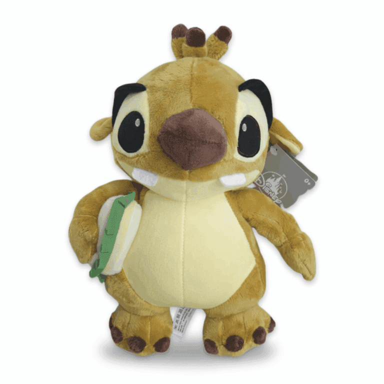 Peluche Stitch Qui Respire | Officielle Disney